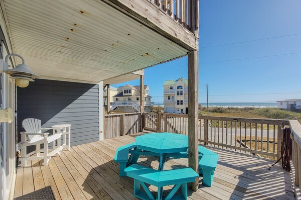 Buccaneers Bounty Ii: Enjoy Stunning Ocean Views - Surf City, NC