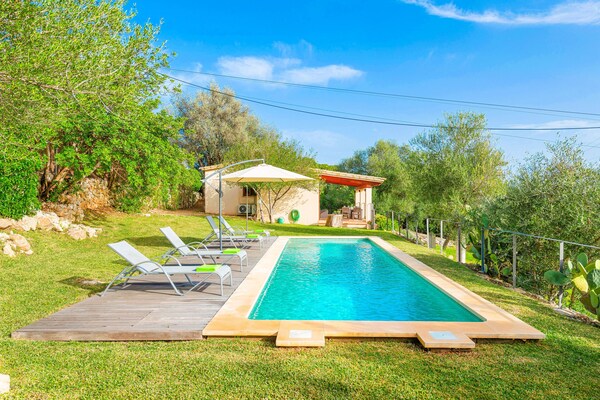 Can Gardo - Ein Schlafzimmer Villa, Schläft 2 - Pollença