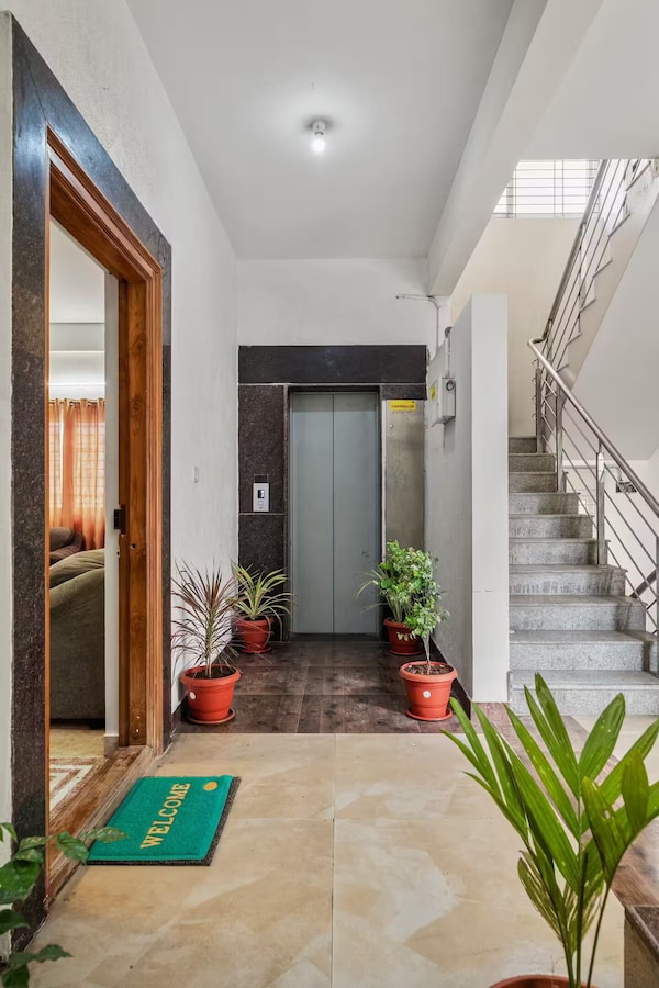 3-bedroom Penthouse In Koramangala With Jacuzzi, Wifi, Ac And Terrace Garden - Bengaluru