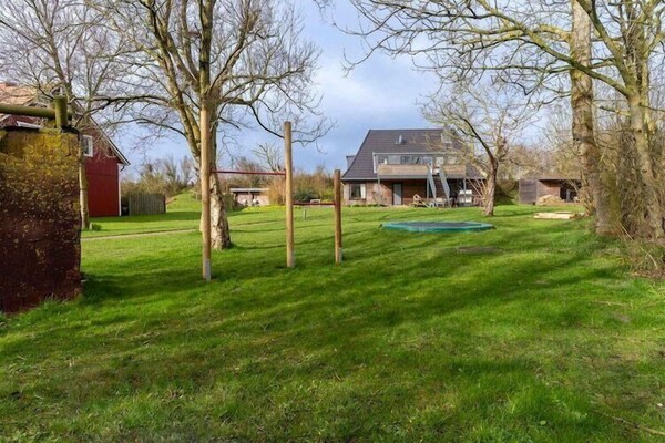 Wohnung Am Nordseedeich Mit Sonnenterrasse - Vollerwiek