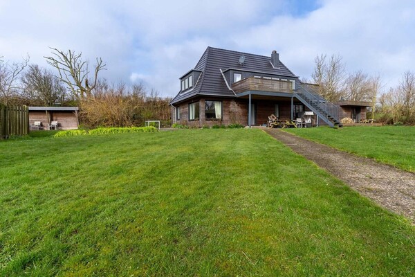 Wohnung Am Nordseedeich Mit Garten - Vollerwiek