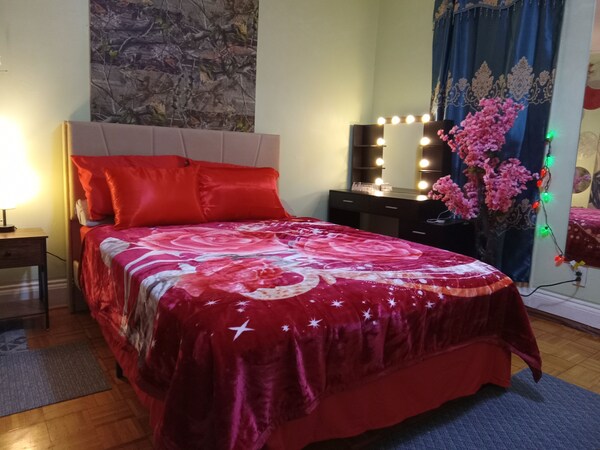 Charming 1-bedroom House With Wifi And Ac In Marvelous Brooklyn - Brooklyn, NY