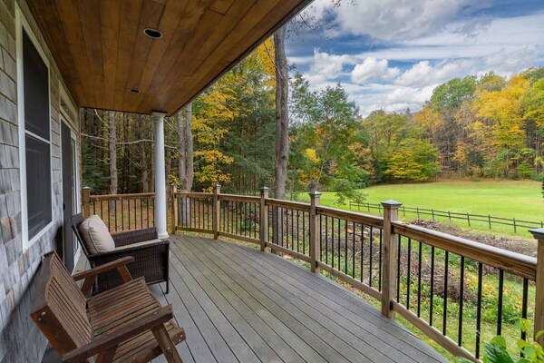 10ac, Wood Stove & Private | Wright Reservoir Est. - Hanover, NH
