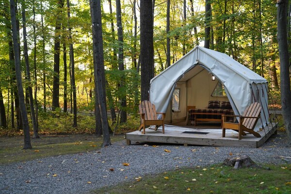 Private Glamping Tent - New Jersey