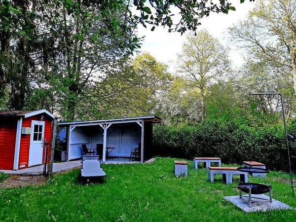 Haus Alte Schule - Ferienwohnung "Bergkristall" - Nohfelden