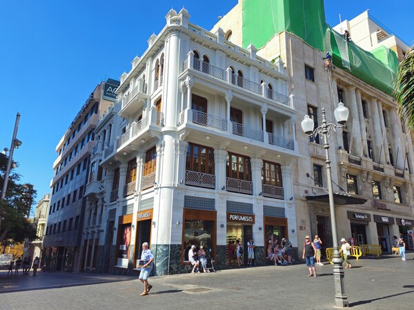 Vacation '32 Duplex' With Sea View, Wi-fi And Air Conditioning - Santa Cruz de Tenerife