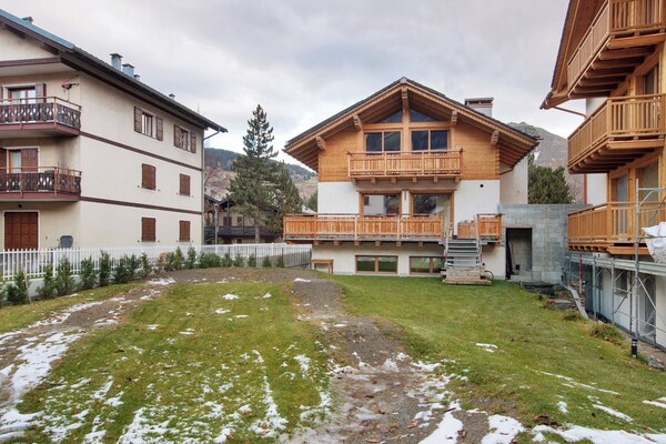 Chalet 'Pieri - Appartamento Temelin' Con Vista Sulle Montagne E Wi-fi - Bormio