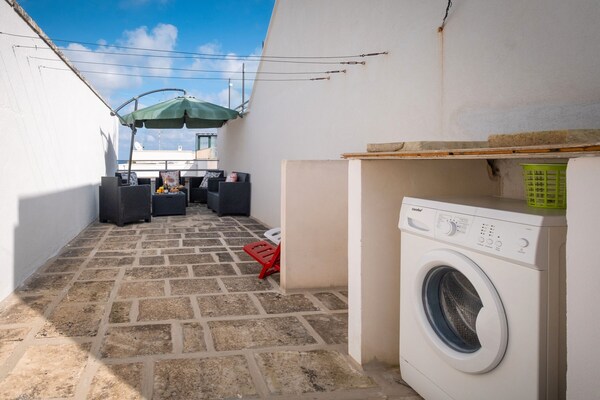Holiday Home 'On The Beach San Foca' With Sea View, Wi-fi And Air Conditioning - Torre dell'Orso