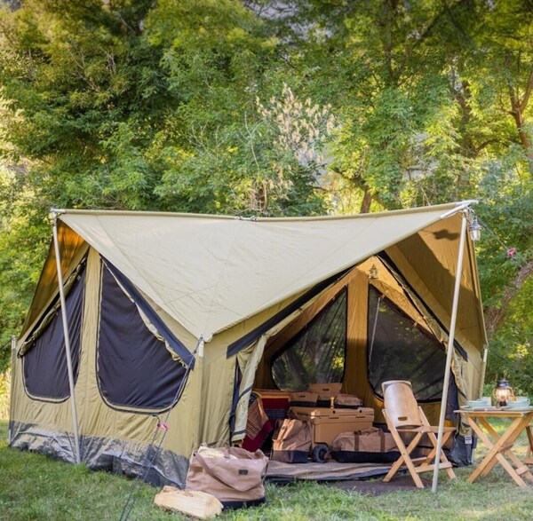By Everything, Away From It All! Wi-fi Camping In Iron County - Missouri