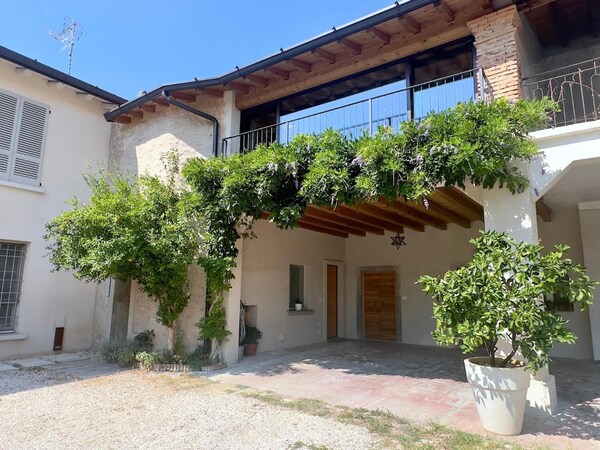 Apartment 'Bnbike - La Vetrata Sui Vigneti' - Iseo