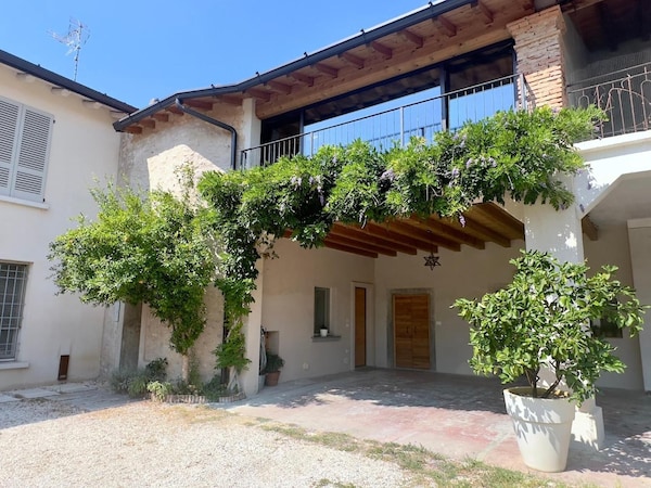 Apartamento 'Bnbike - La Vetrata Sui Vigneti' - Sarnico