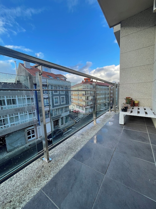 Apartamento Luminoso Y Acogedor - Lalín