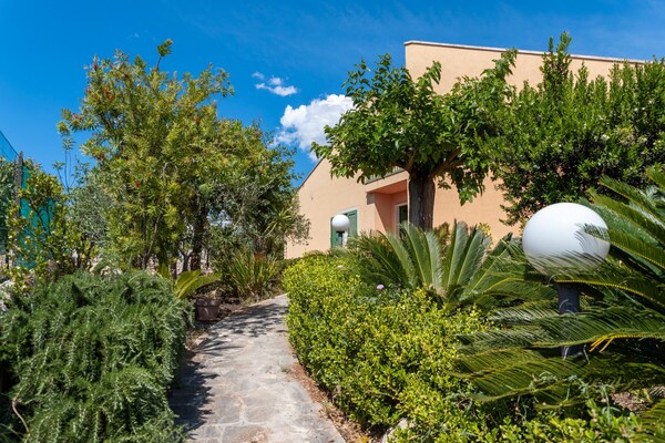 Villa 'Distefano' Con Terrazza Privata, Wi-fi E Aria Condizionata - Pozzallo