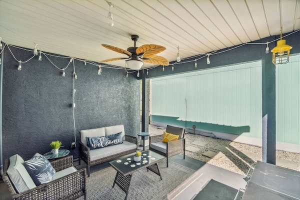 4 Bedrooms-sleeps 11. Walk To Beach. Covered Patio With Grill. Plenty Of Parking - Panama City, FL