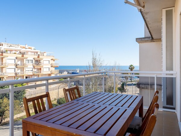 Appartement Avec Piscine Et Vue Mer à 200m Plage - L'Ametlla de Mar
