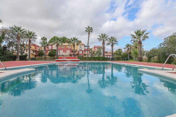 Isla Canela Golf - Maravilloso Apartamento Con Piscina Compartida Y Wifi Gratis - Ayamonte