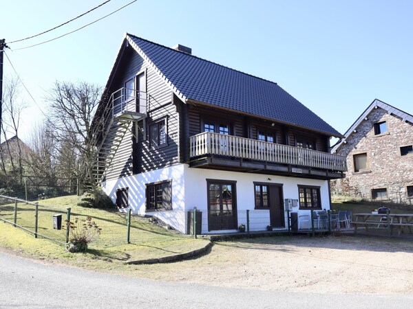 Beautiful House In The Ardennes With Sauna - Vielsalm