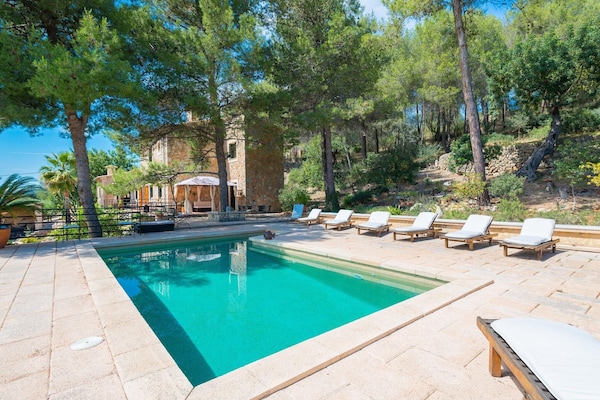 Es Pinar - Villa With Private Pool In Alaró - Sóller