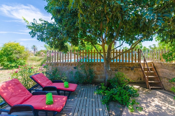 Hort De Can Bou - Ferienhaus Mit Privatem Pool - Mallorca