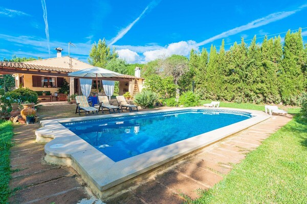 Son Coll - Villa Con Piscina Privada En Lloseta - Lloseta