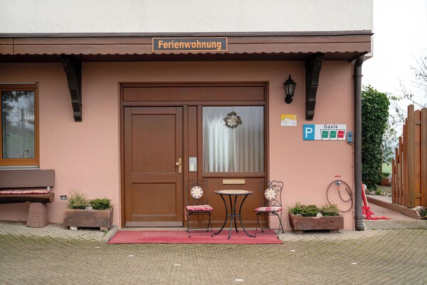 Ferienwohnung' Mit Gemeinschaftsgarten Und Wi-fi - Freiamt
