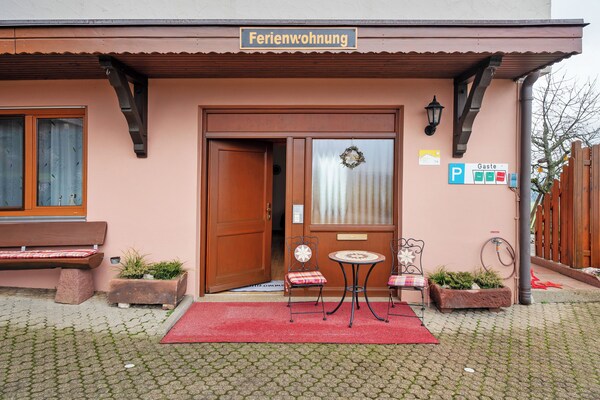 Apartment Mit Gemeinschaftsgarten Und Wi-fi - Ettenheim