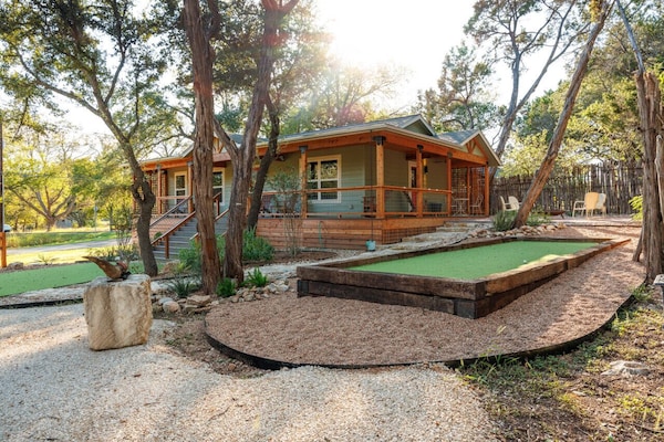 Rio Ranchita - Elegant & Cozy River Retreat / Quick Walk To Square - Wimberley, TX