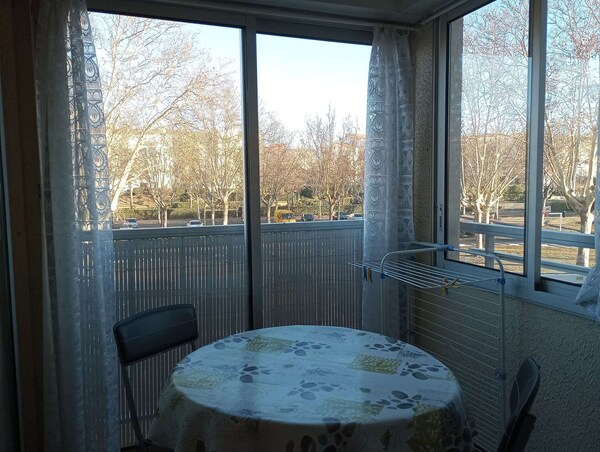 Studio Apartment / Centre Port - Marseillan