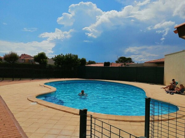 Family 2 Bed Apartment / Falaises Vieux Cap - Agde