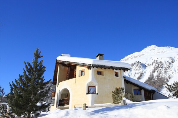 Apartment Tauschna Mit Privat-pool - Celerina/Schlarigna