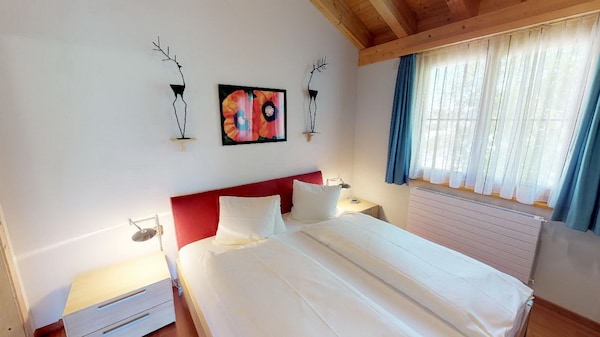 Apartment See Rosa 3.5 - Geräumige Familienwohnung - Bever