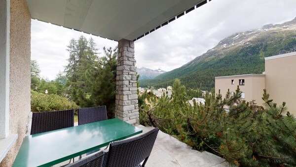 Apartment Chavallera 36 - 2.5-zimmer-wohnung Nahe Der Skipiste In St. Moritz - Sankt Moritz
