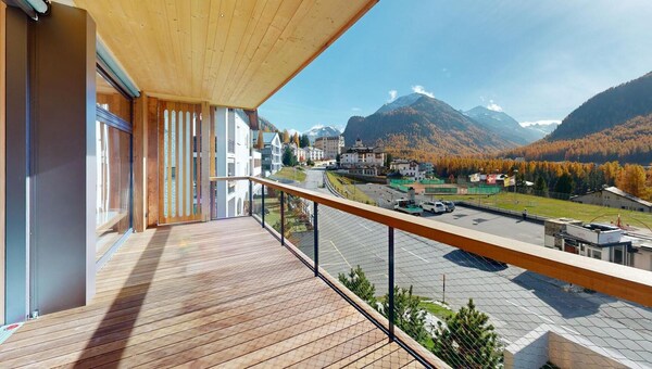 Exclusive Roseg Apartment With Panoramic View In Pontresina - Pontresina