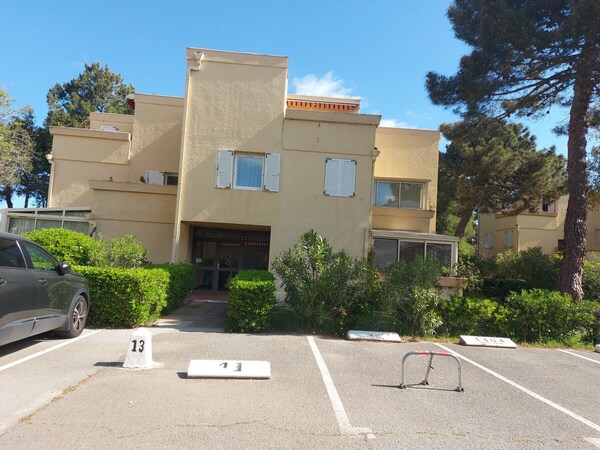 2-room Apartment With Loggia, 150m From Beach, Pets Welcome, Garage Included - Argelès-sur-Mer
