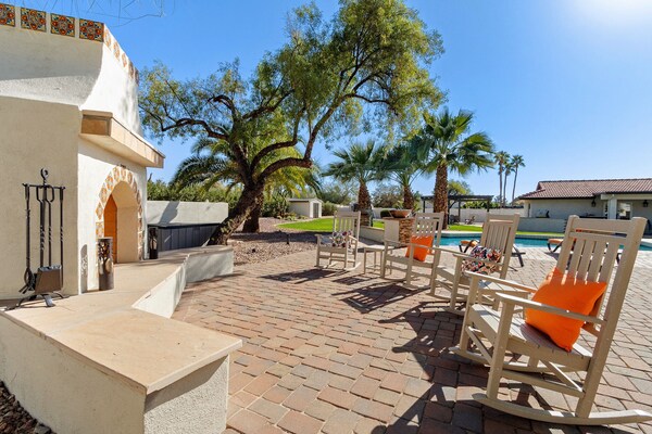 Lux Amenities+private Sanctuary|firepit+swings! Desert Palm Oasis - Scottsdale, AZ