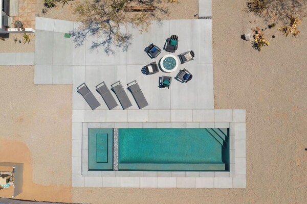 Daydream: Spa Home With Pool Near Joshua Tree - Twentynine Palms, CA
