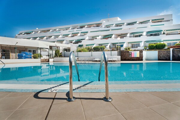 Vacaciones 'Las Flores 1b' Con Piscina Compartida Y Wi-fi - Adeje