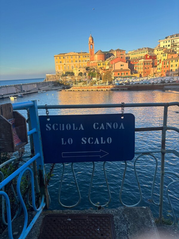 Una Finestra Sul Mare - Bellissimo Appartamento Tutto Ristrutturato Nervi Genova - Genova