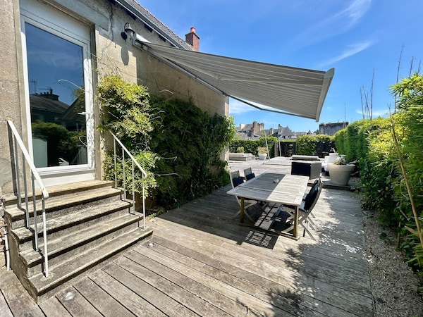 L'amiral Vannetais - Appt Duplex Au Port De Vannes - Vannes