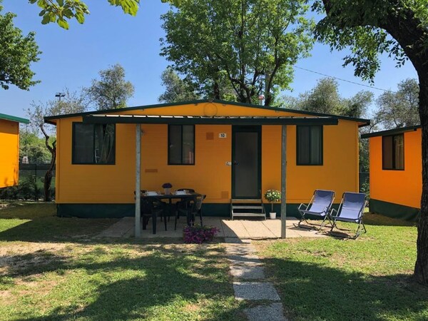 Sereno Camping Holiday Mobilehome Standard For 5 Persons - Manerba del Garda