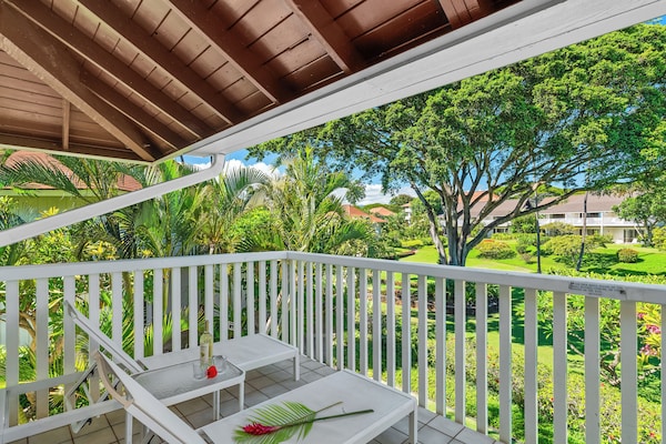 Kp40 Walk To Beach!top Corner Unit, A/c, Pool, Gym - Kauai, HI