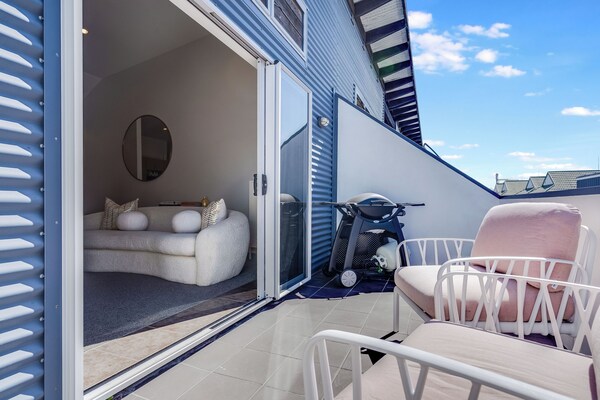Golden 3-bedroom Retreat In Beautiful Mount Maunganui With Wifi, Ac - Mount Maunganui