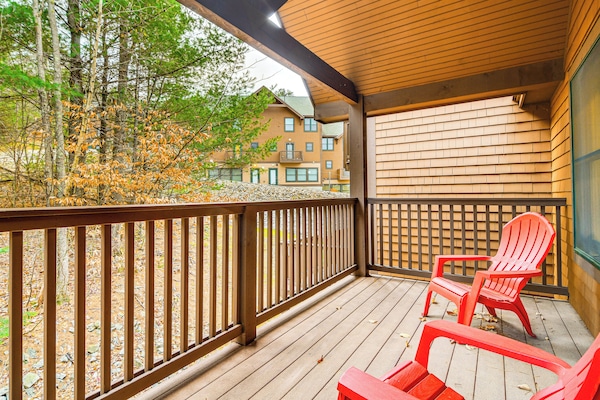 Ski-in/ski-out Condo At Pleasant Mountain! - Bridgton, ME