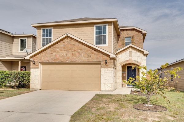 Near Hiking Trails: Home W\/ Deck In San Antonio! - Helotes, TX