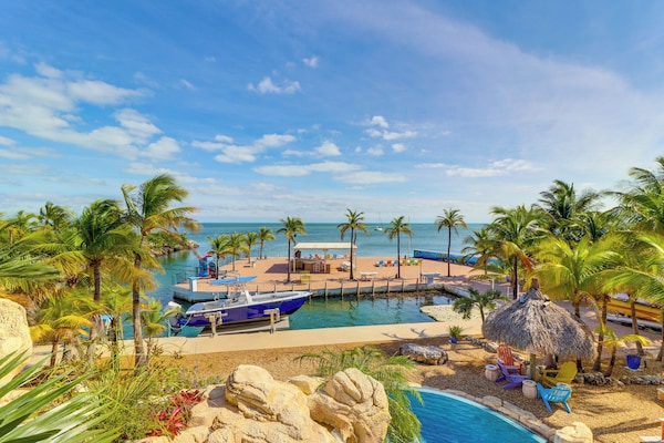 1 Mi To Dtwn: Oceanfront Gem W/ Resort Amenities! - Key Largo, FL