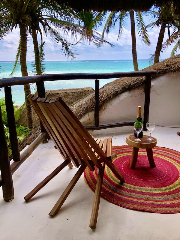 Private Beachfront Bungalow At The Exclusive Soliman Bay. Las Brisas Tulum\n - Tulum