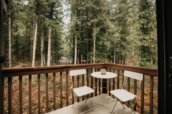 Snowater Condo #14 - Blissful Relaxation! - Glacier, WA