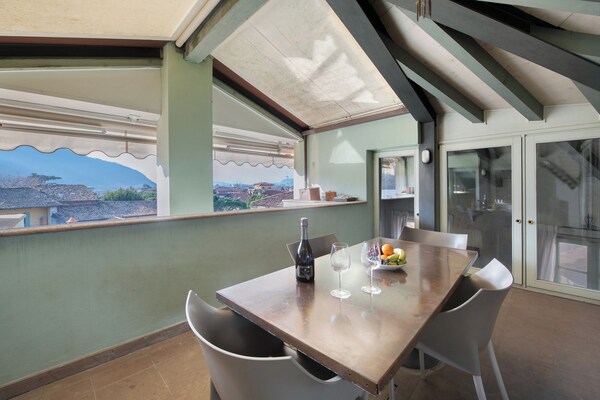 Ferienwohnung "Viasambuco" Mit Privatterrasse Und Wlan - Iseo
