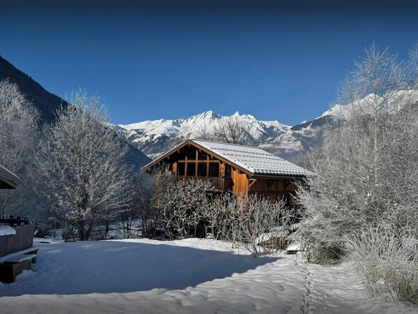Chalet Wonderland - Luxury Chalet For 13 With Summer Pool - Ovo Network - Arc 2000