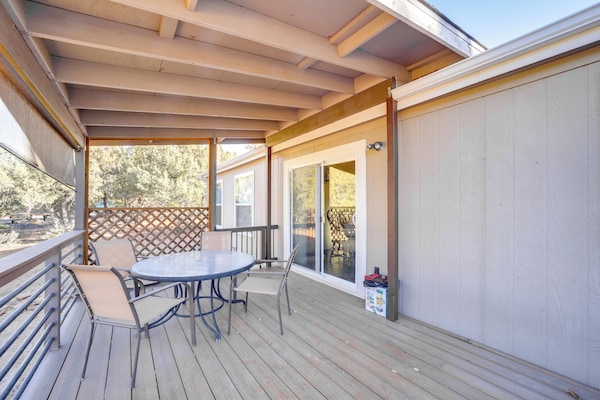 Mountain-view Home W/ Deck In Pine - Pine, AZ